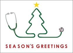 Medical Coding Card Christmas