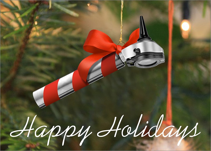 Doctor Holiday Card (Glossy) | Medical Christmas Cards